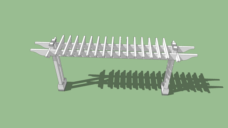Trellis feature | 3D Warehouse