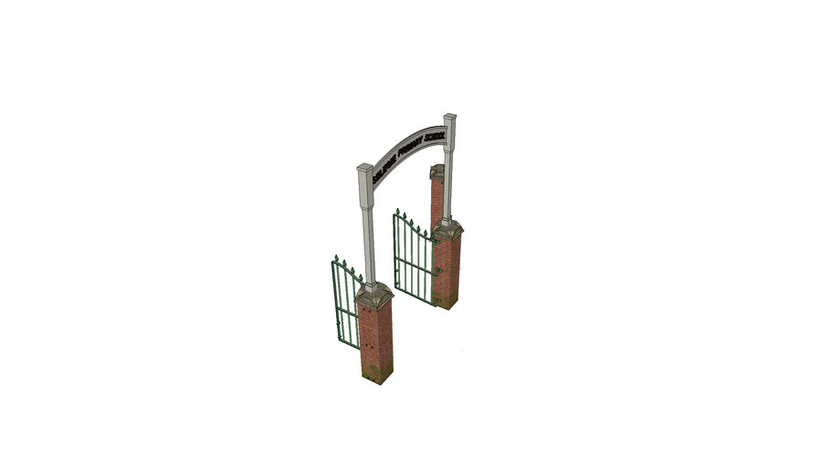 School Gate | 3D Warehouse