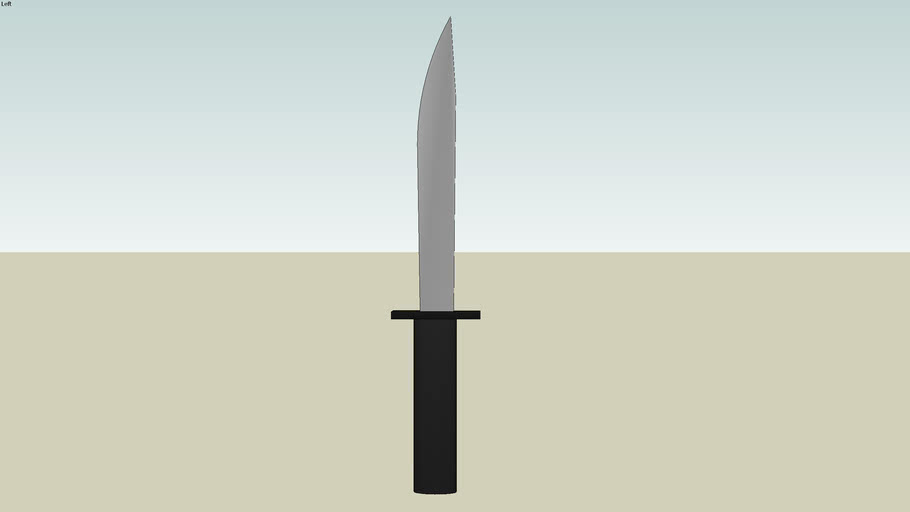Combat Knife | 3D Warehouse