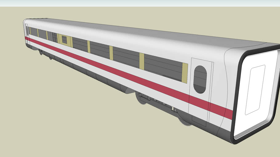 Inter city experimental | 3D Warehouse