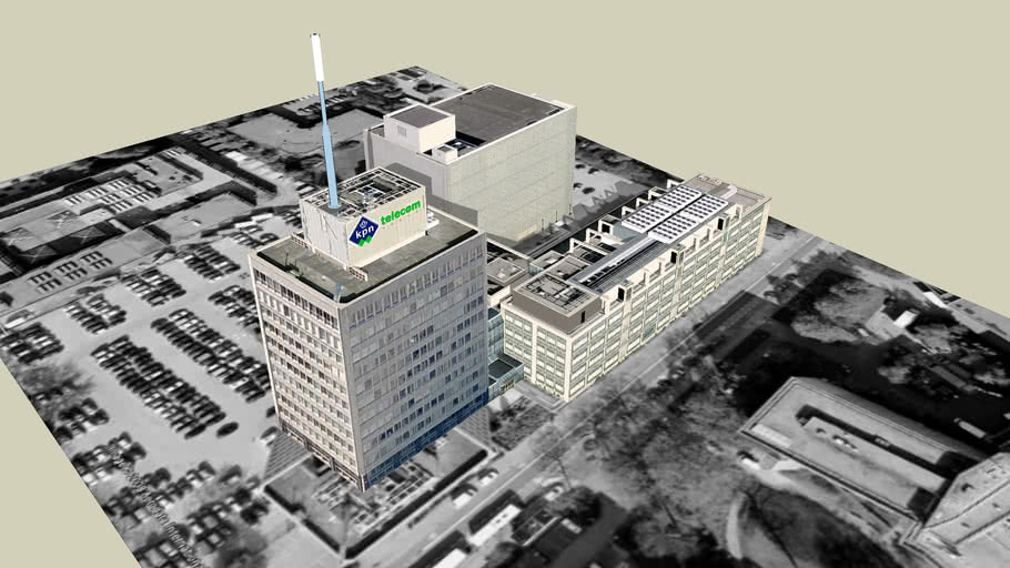KPN TELECOM Utrecht | 3D Warehouse
