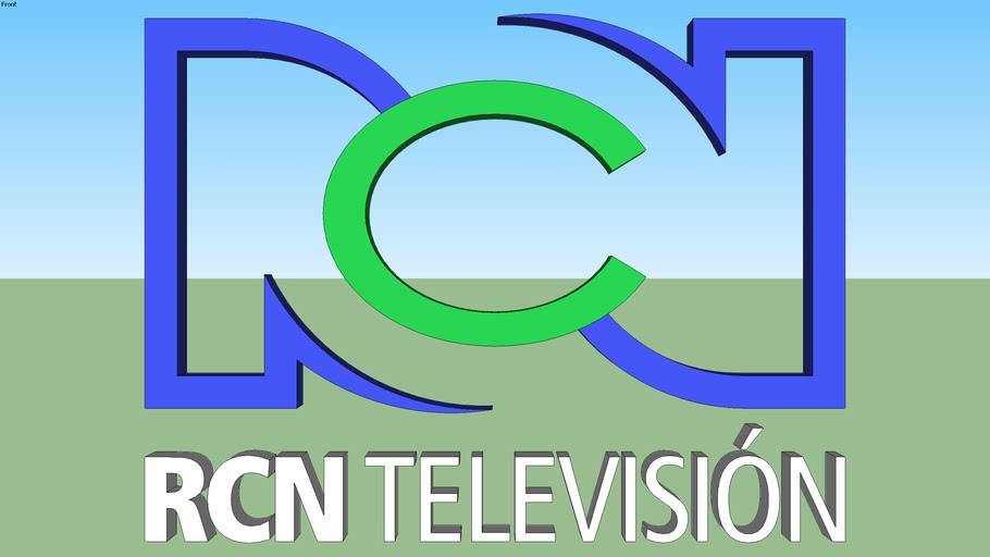 RCN Televisión logo | 3D Warehouse