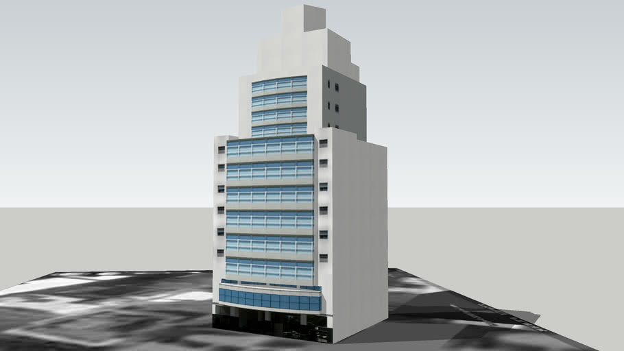 Edificio en La Plata ( Buenos Aires, Argentina ) | 3D Warehouse