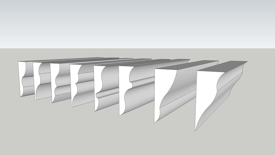 House Moldings | 3D Warehouse