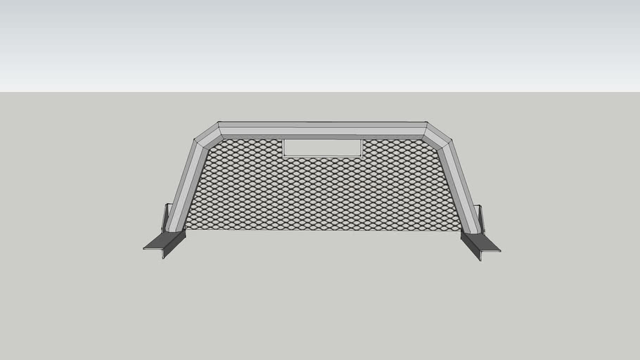 Pro-Tech Aluminum Headache Rack | 3D Warehouse