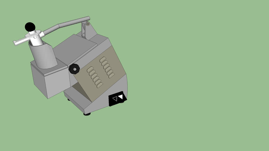 Procesador de alimentos | 3D Warehouse