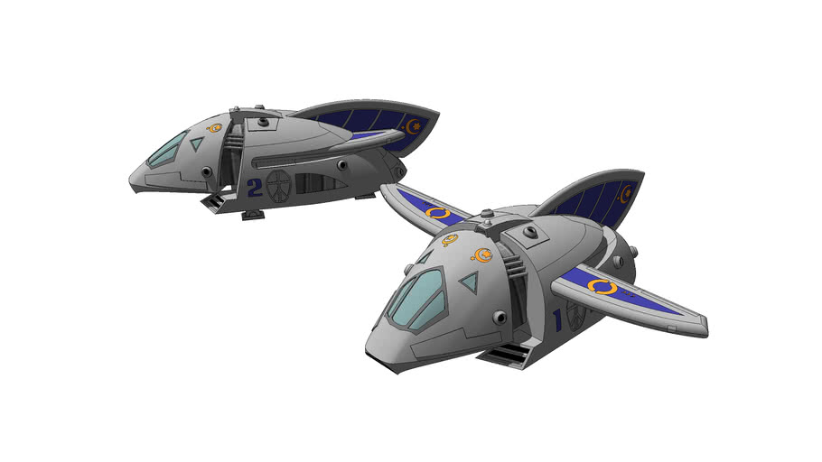 Serenity cargo shuttles (Firefly) | 3D Warehouse