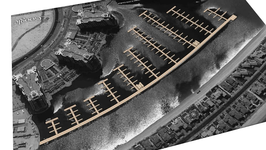 Igy Anchor Marina West, Dubai. | 3D Warehouse