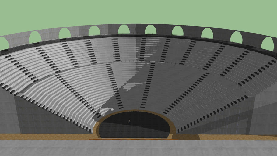 Anfiteatro Amphitheatre | 3D Warehouse