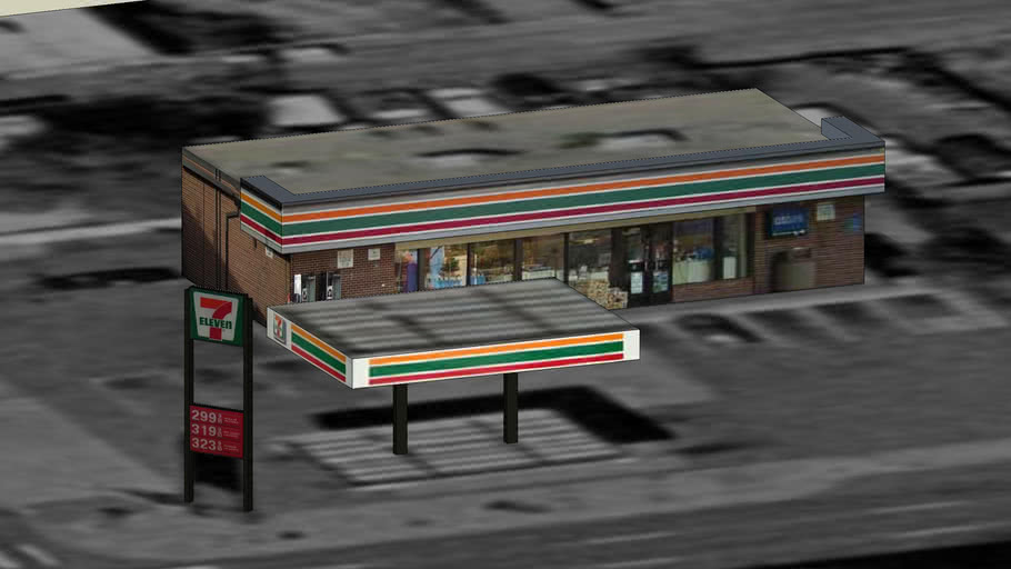 7 Eleven | 3D Warehouse