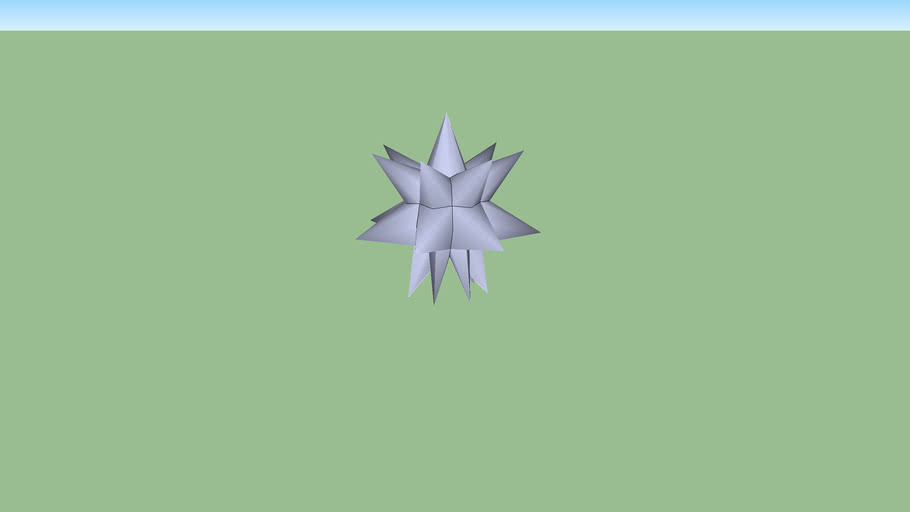 3D star | 3D Warehouse