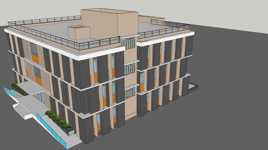 hostel | 3D Warehouse