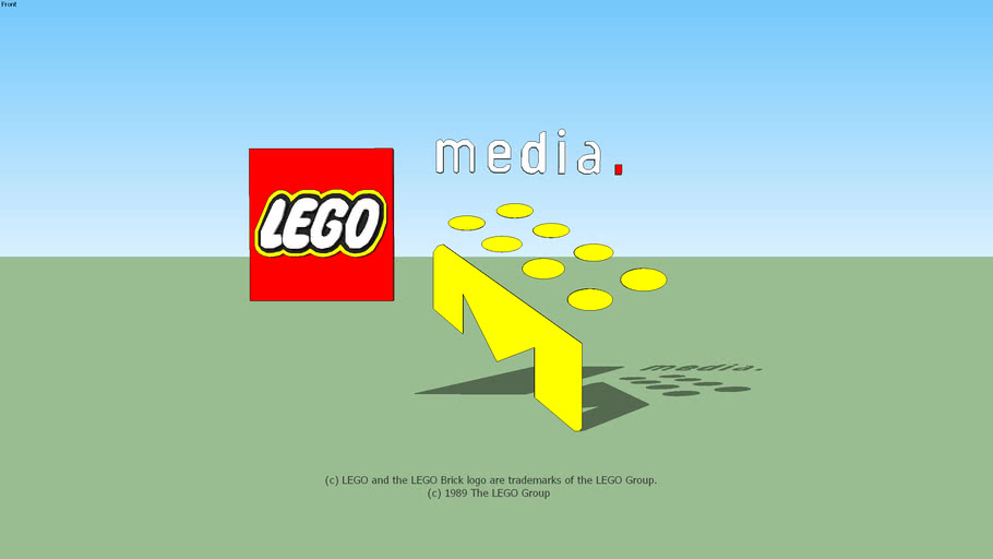 LEGO Media logo | 3D Warehouse