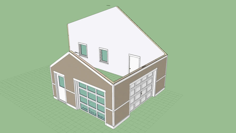 Gable Wall 1 | 3D Warehouse