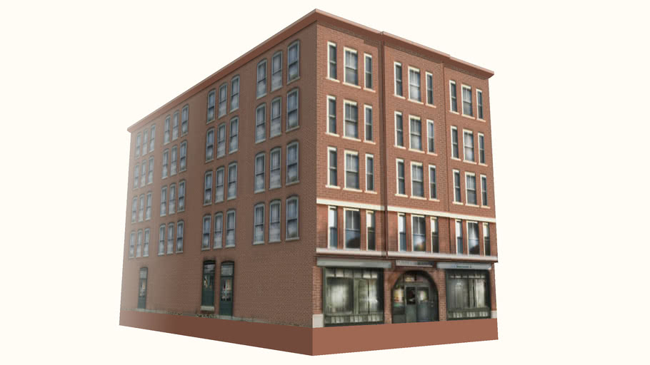 Mixed Use Building on Church Street | 3D Warehouse