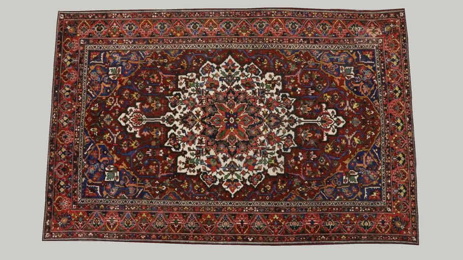 islamic rug 11 | 3D Warehouse