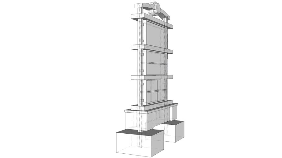 Pylon SIgn | 3D Warehouse