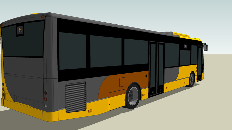 VDL Berkhof Ambassador 200 - STV SA | 3D Warehouse