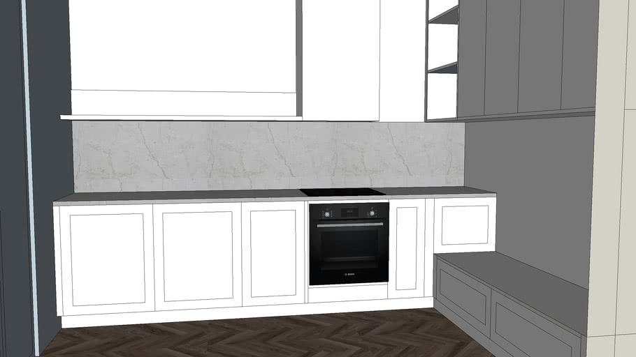 small kitchen | 3D Warehouse