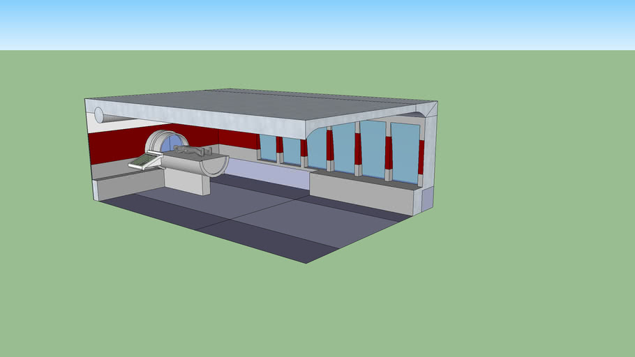 Medical Room with Patient | 3D Warehouse