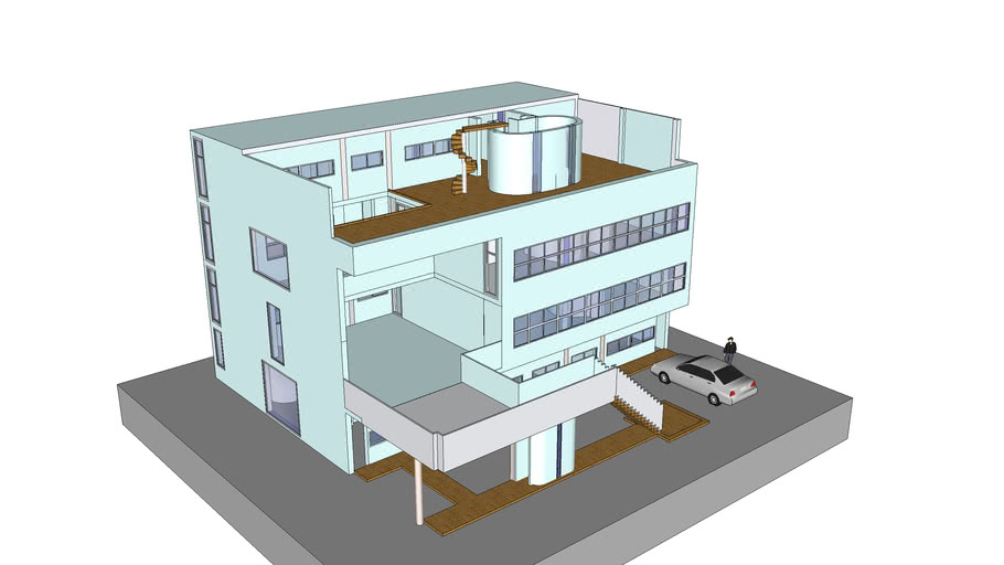 Villa Stein | 3D Warehouse