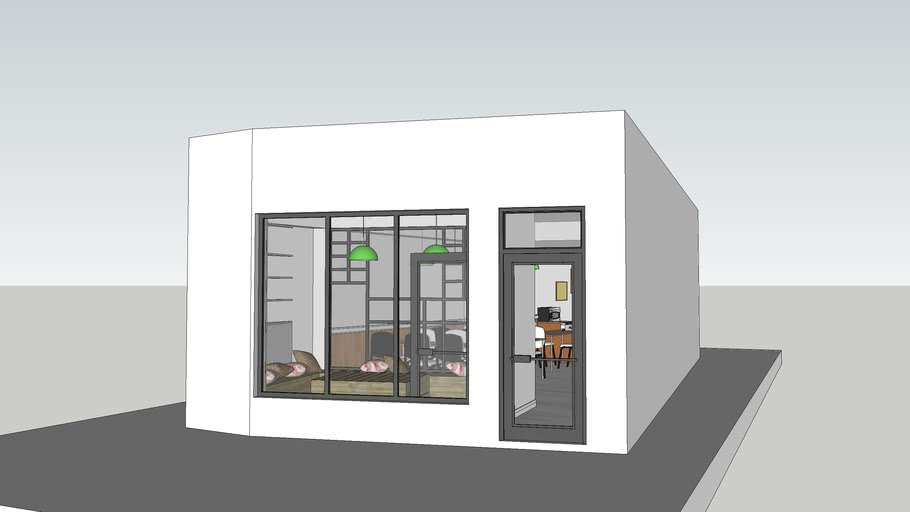 002 Shared Workspace | 3D Warehouse