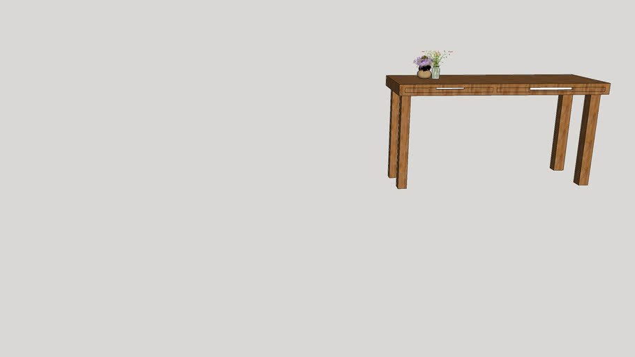 a side table | 3D Warehouse