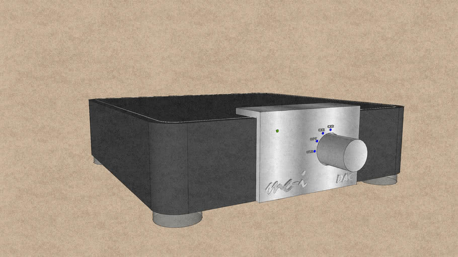 mc-i DAC | 3D Warehouse