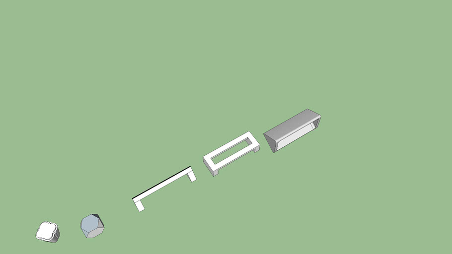 handle cabinet | 3D Warehouse