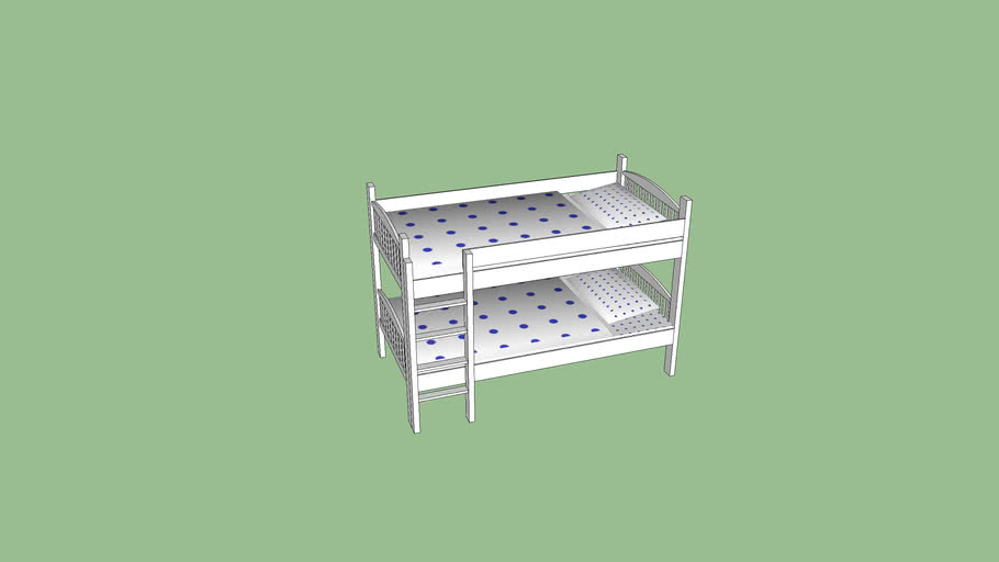 Bunkbed for my room | 3D Warehouse