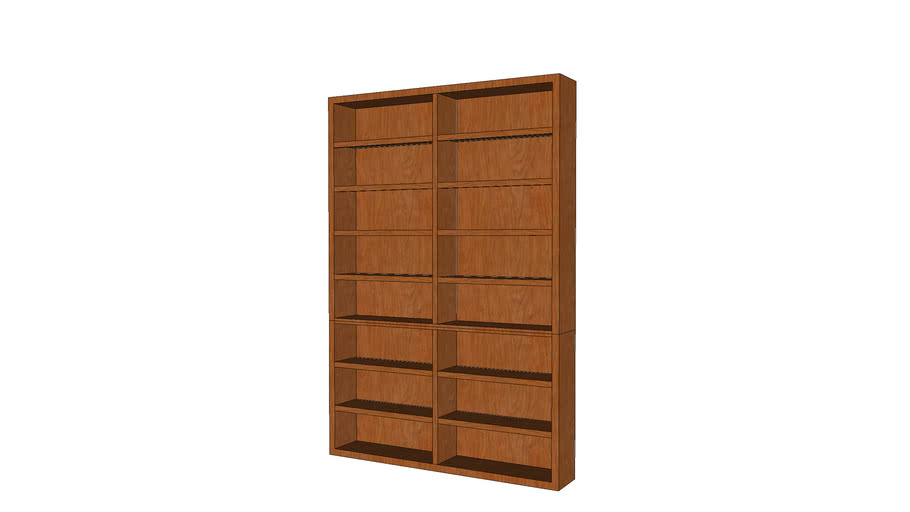 CABINET OPEN SHELVES | 3D Warehouse