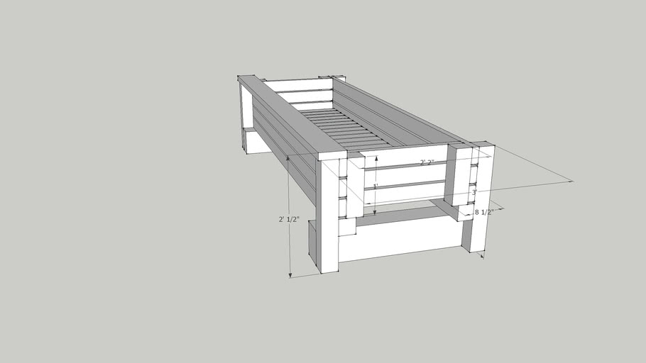 Planter Box | 3D Warehouse