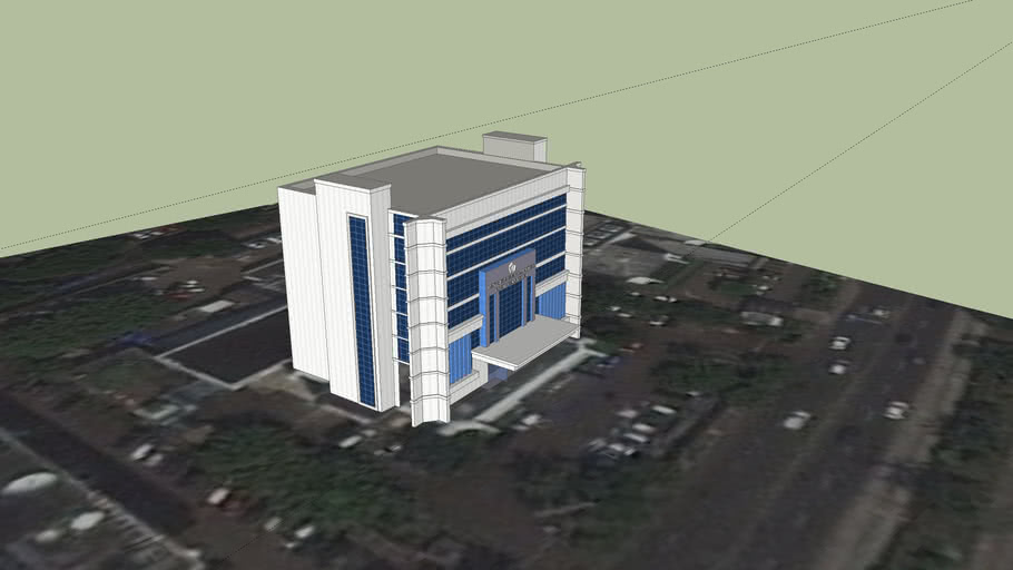 KPP Pratama Jakarta Setiabudi Satu | 3D Warehouse