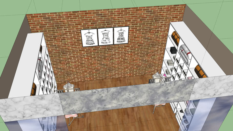 Pop up store | 3D Warehouse