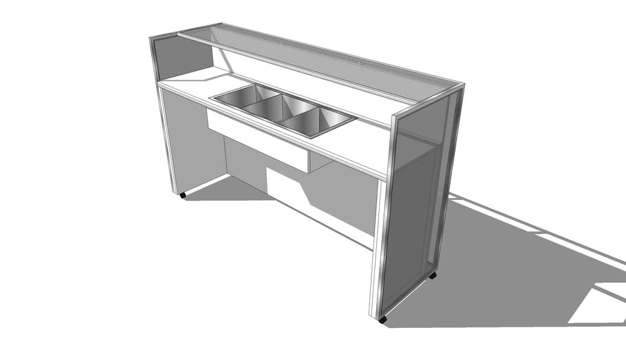 Bar mobil | 3D Warehouse