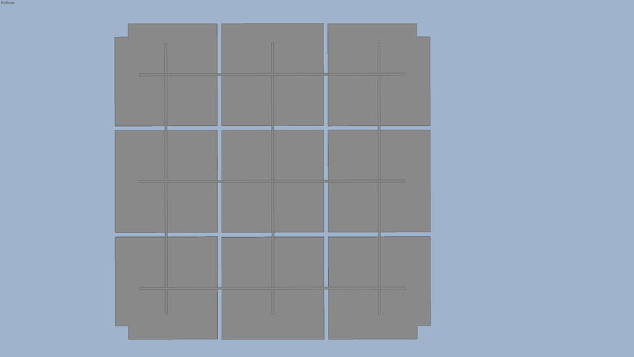 ARMSTRONG SOUNDSCAPES SHAPES CLOUDS - GROUPING 9 PANEL SQUARE | 3D ...