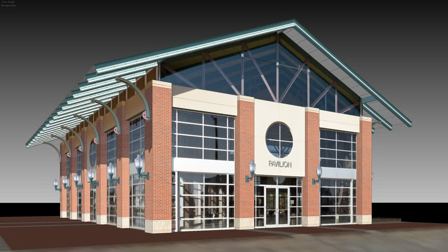 Fort Smith, AR: Riverfront Pavilion | 3D Warehouse