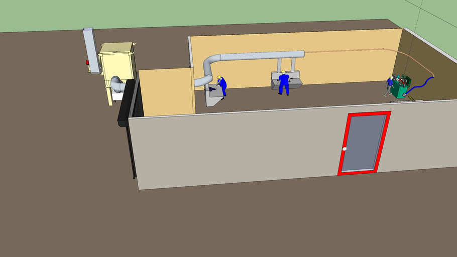 VENTILATION ENGINEERING | 3D Warehouse