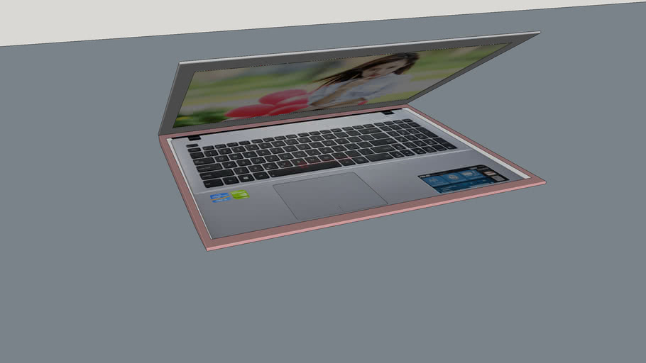 LAPTOP | 3D Warehouse
