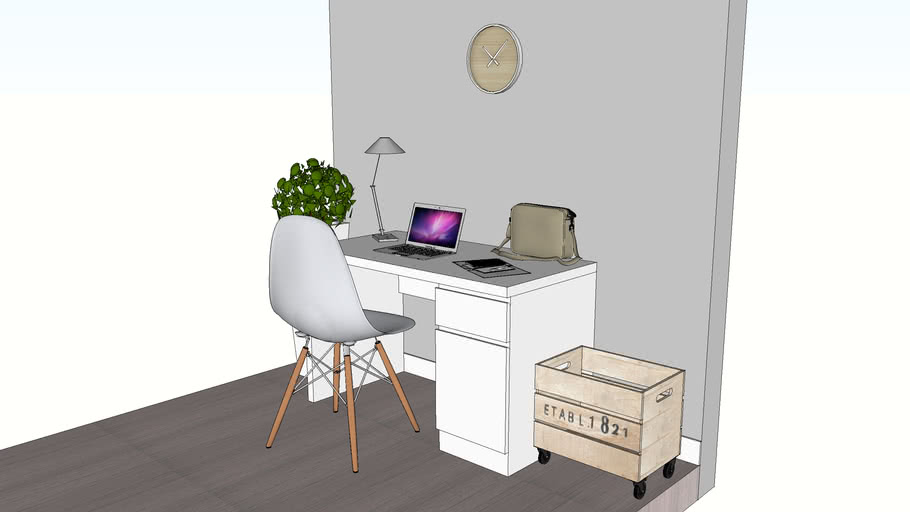Study Table By Lz 3D Warehouse, 46% OFF | www.pinnaxis.com