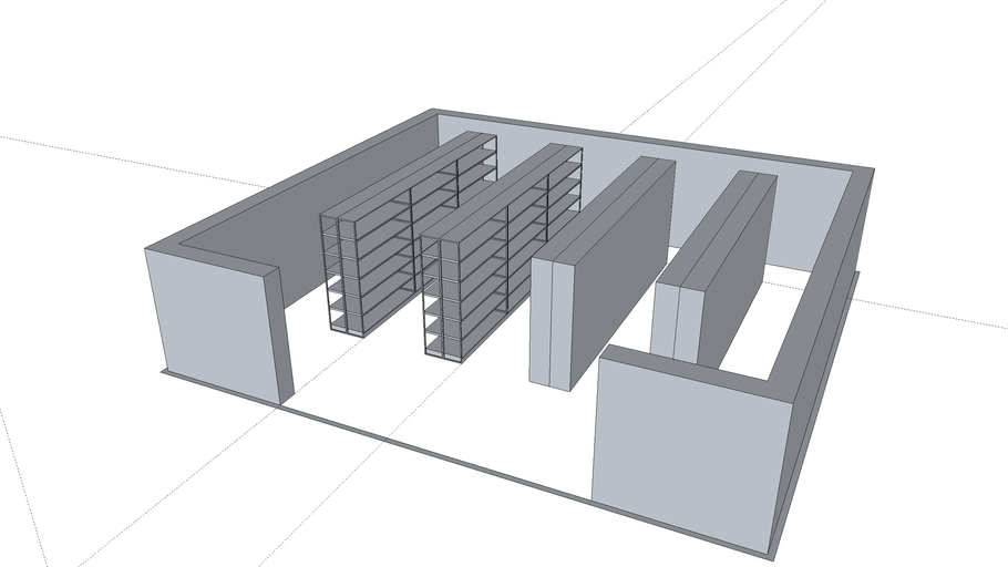 rayonnage | 3D Warehouse
