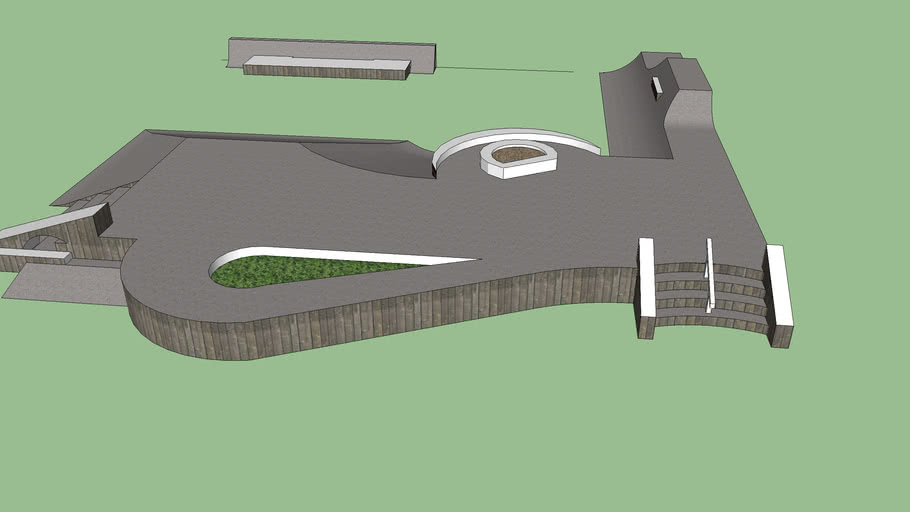 plaza ramp | 3D Warehouse