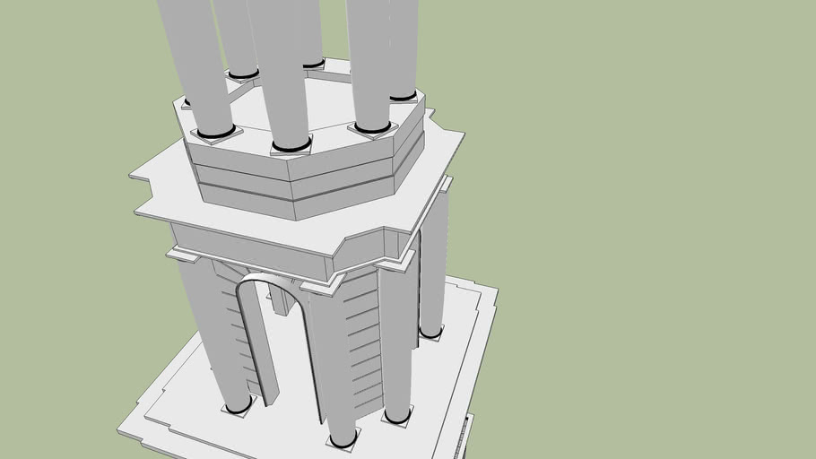 Continental Towers | 3D Warehouse