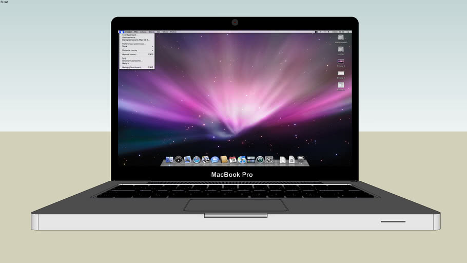 Apple MacBook Pro | 3D Warehouse