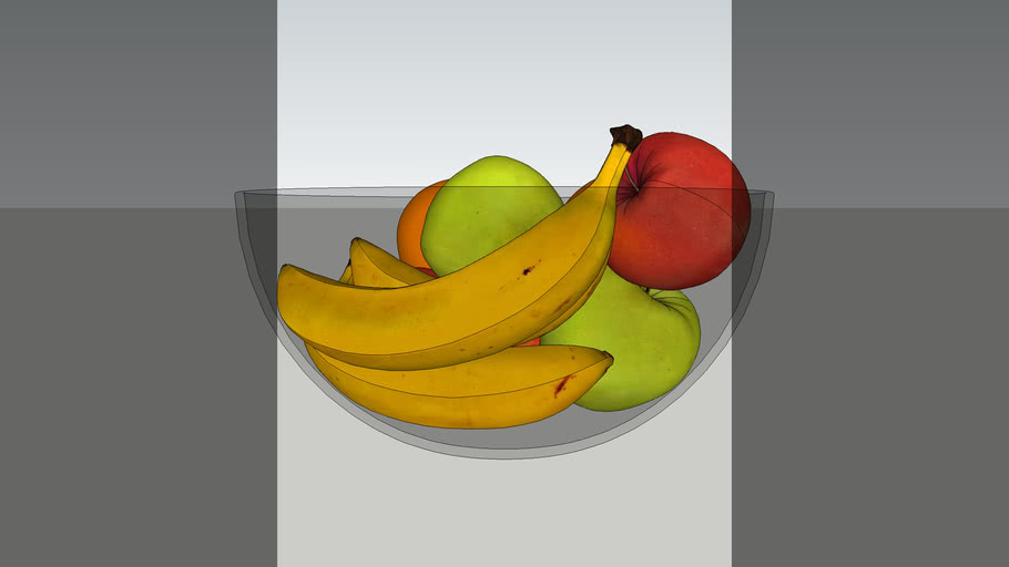 BOWL OF FRUIT | 3D Warehouse