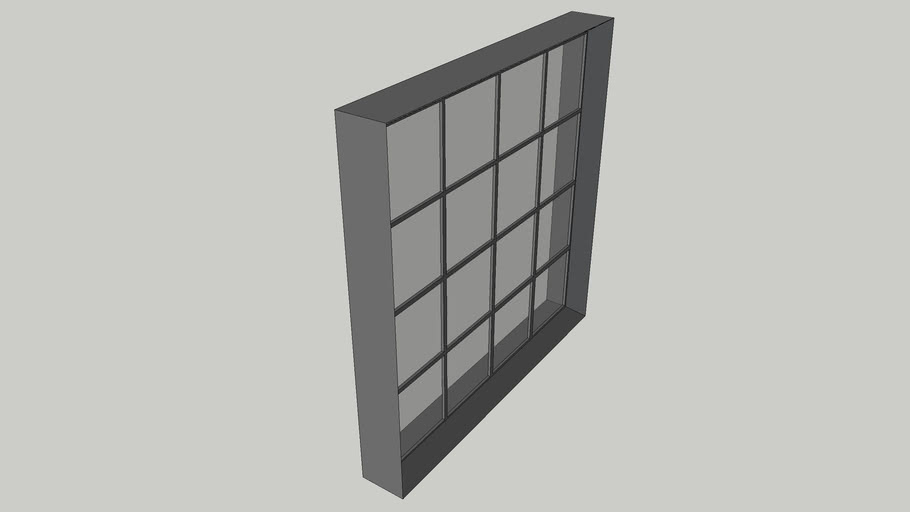 Window - Single | 3D Warehouse