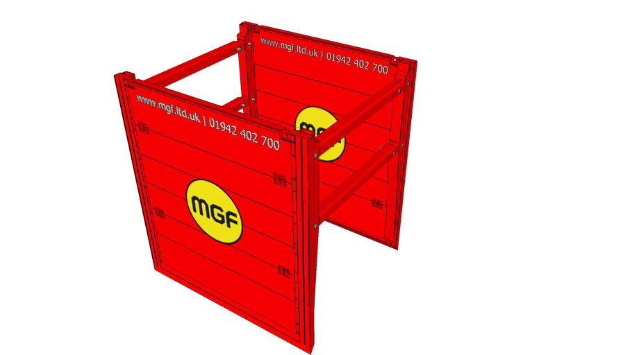 MGF Titan Trench Box | 3D Warehouse