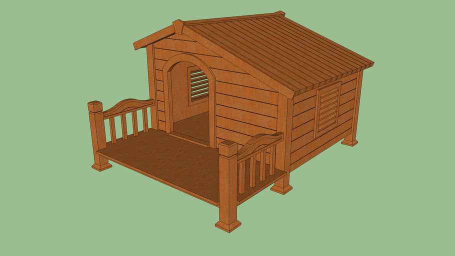 Dog House Plans | 3D Warehouse