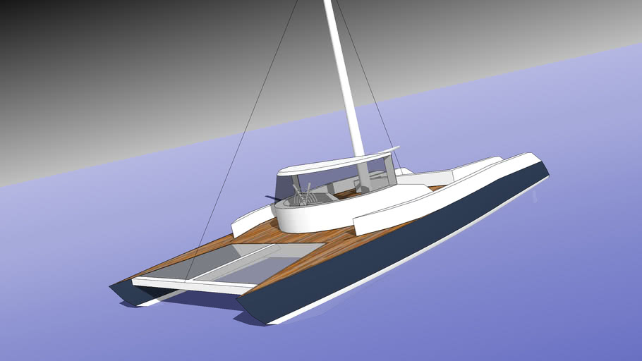 Catamaran | 3D Warehouse