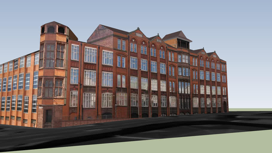 De Monfort University-Clephan building | 3D Warehouse